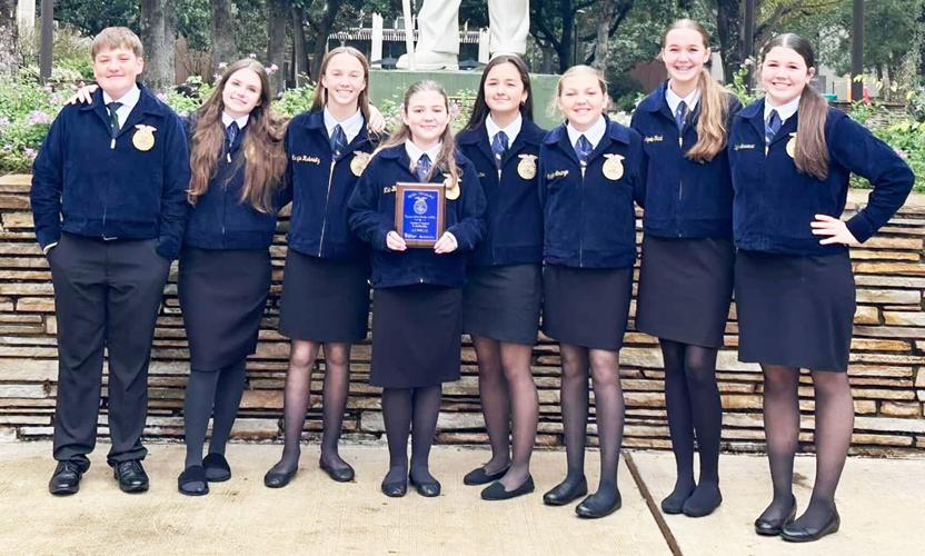 Jourdanton FFA: Students compete at the State Semifinals | Agriculture ...