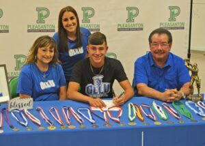 Casias earns full ride to OLLU | Sports | pleasantonexpress.com