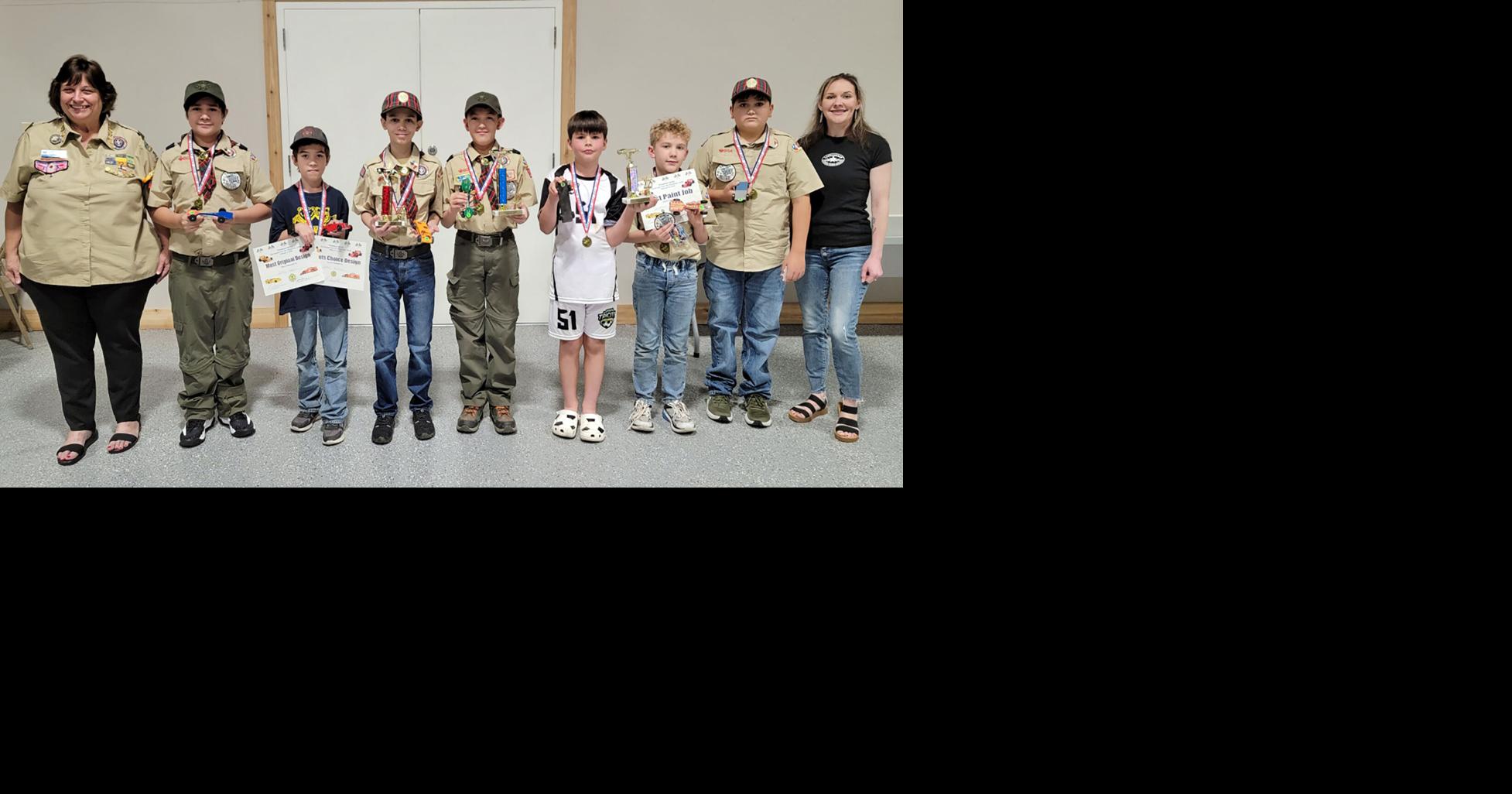 Cub Scouts Pack 194 host 2025 Pinewood Derby | Life & Entertainment | pleasantonexpress.com