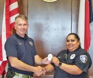Setting the bar for female officers | News | pleasantonexpress.com