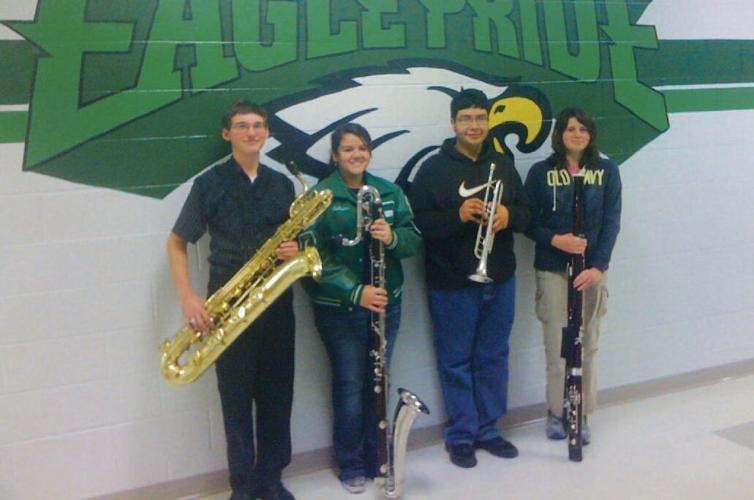 Eagle Region Band | Schools | pleasantonexpress.com
