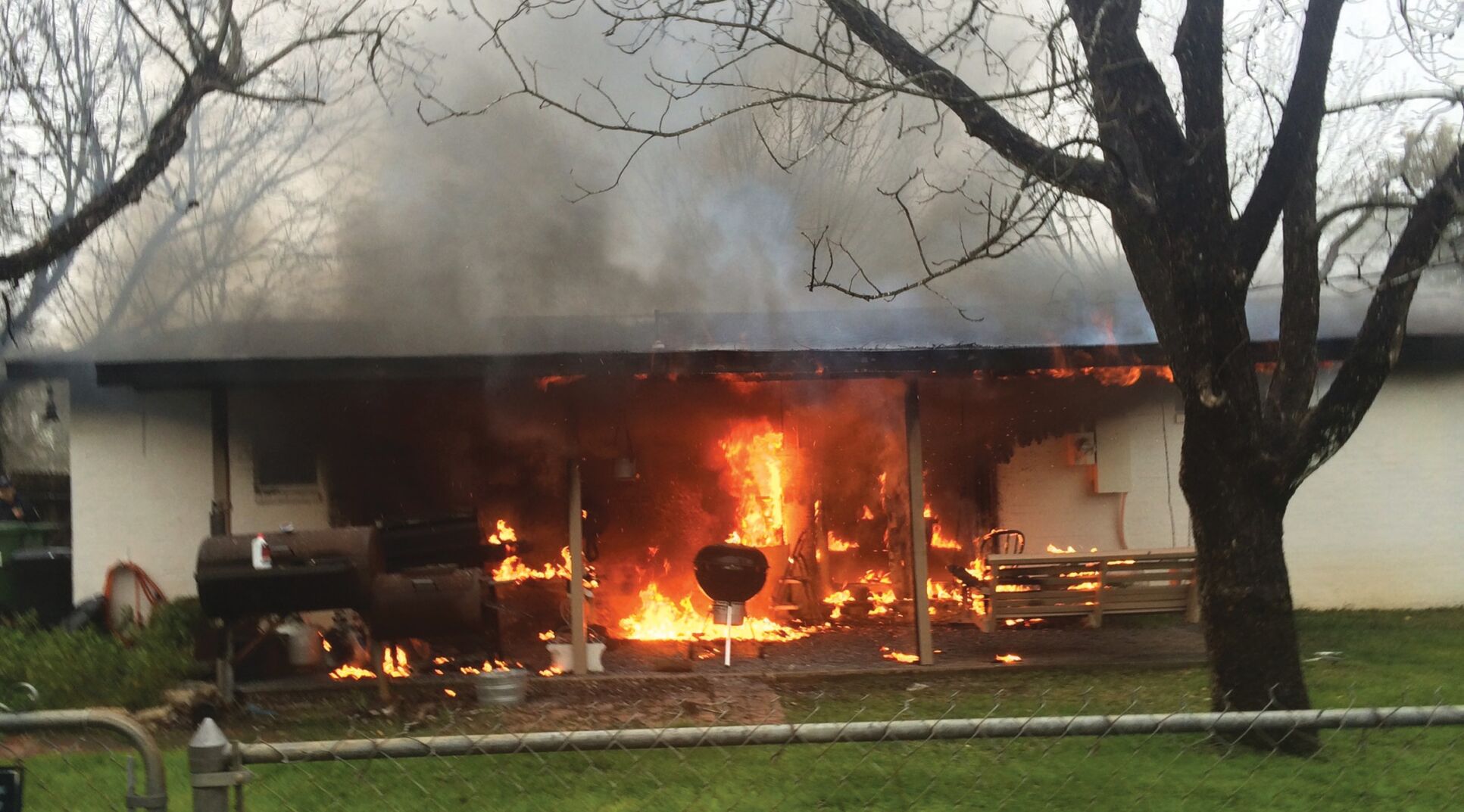 CROUCH STREET FIRE | News | pleasantonexpress.com