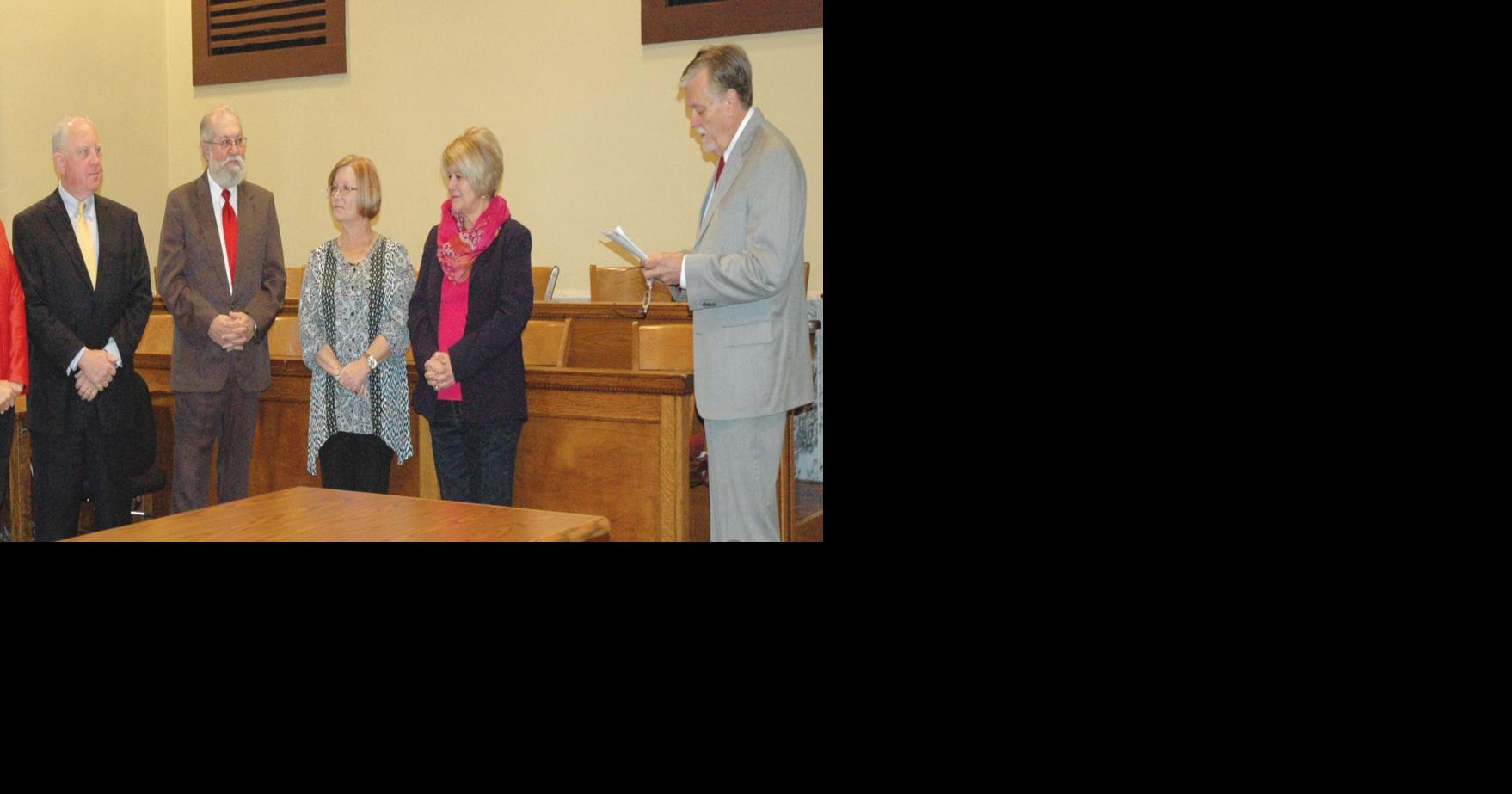JUDGE RAYES SWORN IN | News | pleasantonexpress.com
