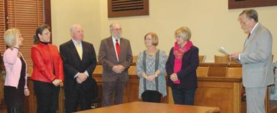 JUDGE RAYES SWORN IN | News | pleasantonexpress.com