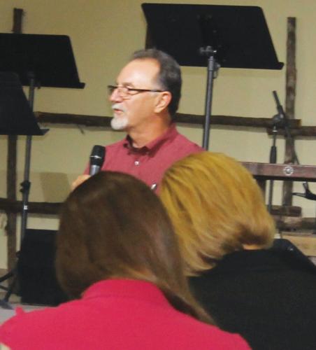 Rick Ingram speaks at Eagle Ford Shale STEPS meeting | Agriculture ...