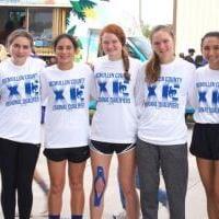 STATE-BOUND CROSS COUNTRY RUNNERS | Sports | pleasantonexpress.com
