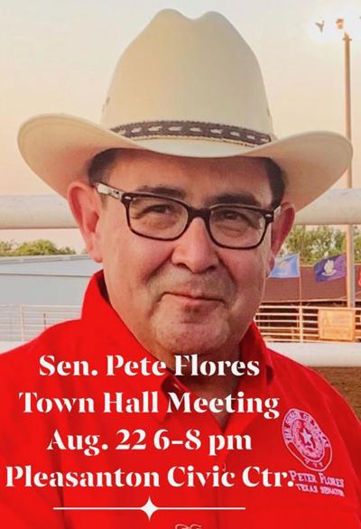 Sen. Pete Flores at Town Hall Meeting | Do-not-import ...
