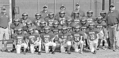 Jourdanton Youth Football Players Ready For Game | Sports ...