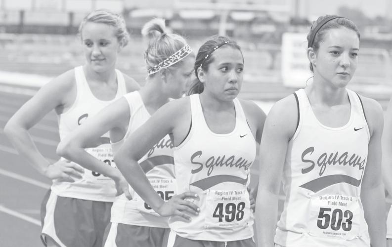 Jourdanton Indians, Squaws regional track competitors | Sports ...
