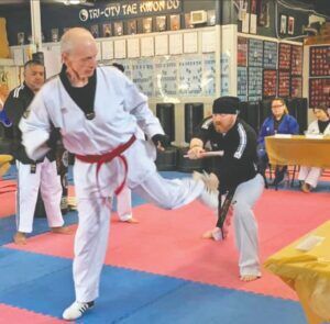 Tom Wickersham: Black belt in Taekwondo | Life & Entertainment ...