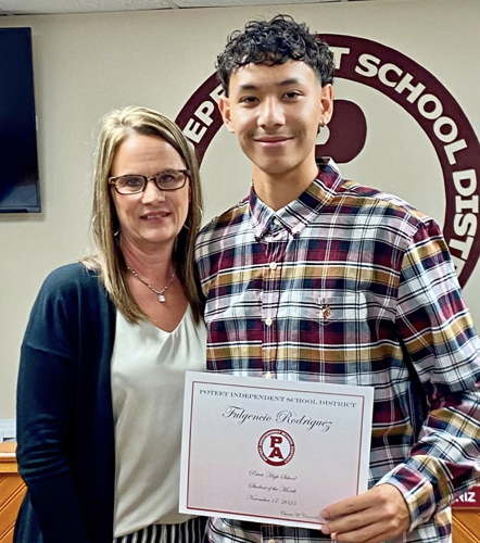 Poteet ISD trustees recognize staff, students; approve improvement ...