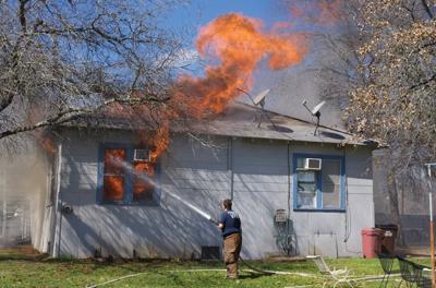 Primrose home destroyed in fire | News | pleasantonexpress.com