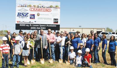 ZERTUCHE/CRAWFORD GROUNDBREAKING | Life & Entertainment ...
