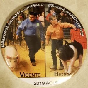 Jourdanton FFA Peggy Georg gives tribute to Vicente and Brock | News ...