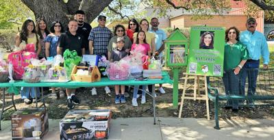 Winners of Erica Gonzales Bernal Memorial Scholarship prize drawing ...