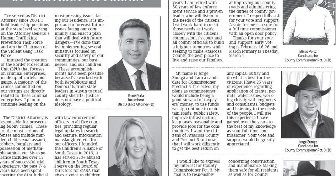 Voter Information | News | pleasantonexpress.com