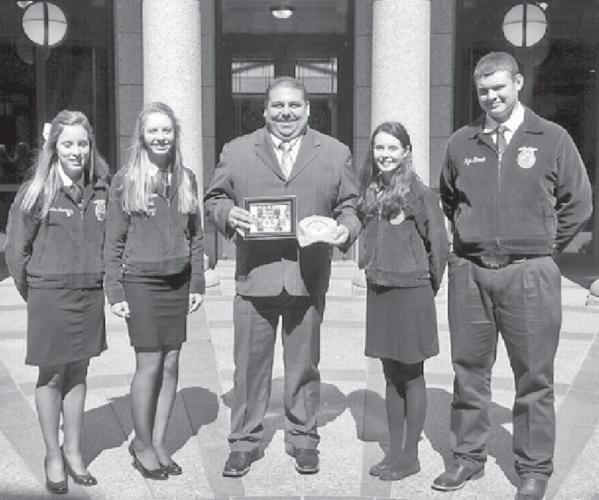 Jourdanton FFA goes to the Capitol | Agriculture | pleasantonexpress.com