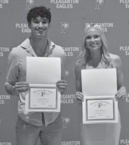 PISD students recognized at the PISD Athletic Awards | Sports ...