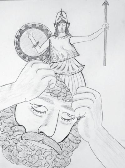 Athena Sprang from Zeus’ Head | Life & Entertainment ...