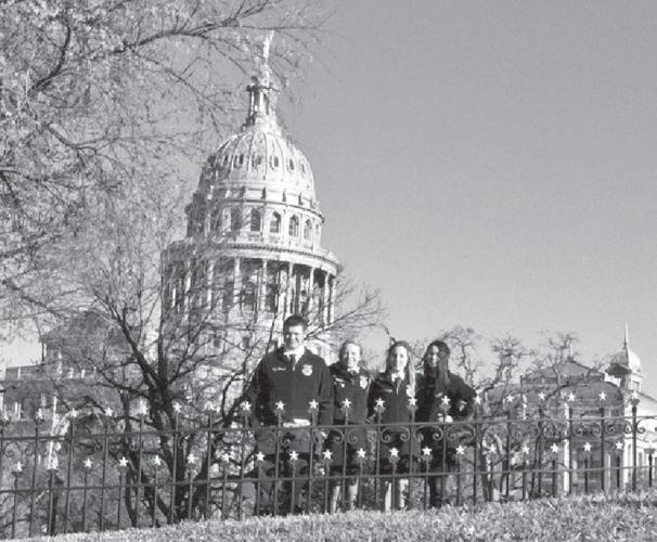 Jourdanton FFA goes to the Capitol | Agriculture | pleasantonexpress.com