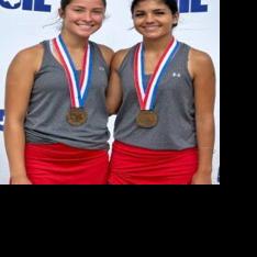 Jourdanton doubles team takes bronze medal at state | Sports ...