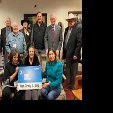 State Rep. King shows support for Texas farmers and ranchers | News ...