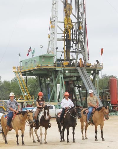 RIDING THE RANGE ON THE OILFIELD | News | pleasantonexpress.com