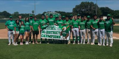Pleasanton Baseball Claims Bi-District Title | Sports ...
