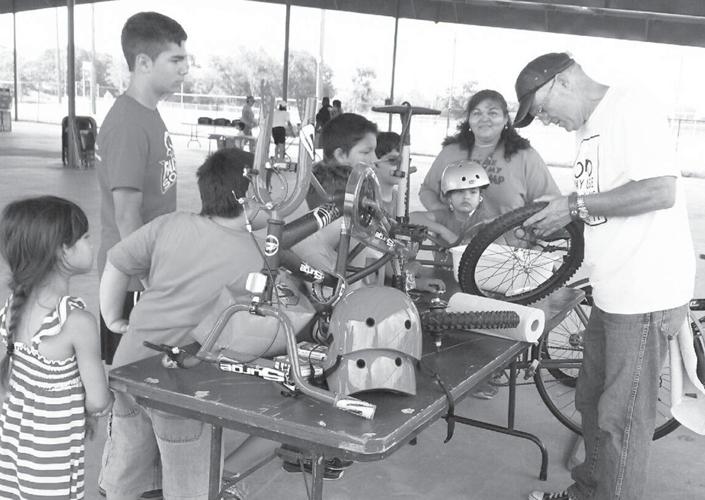 Local Cub Scouts participate in Bike Rodeo, Prehistoric Summer Camp ...