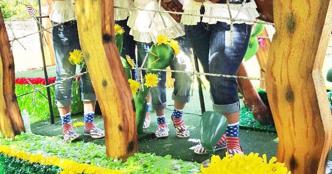 WINNING FLOAT | News | pleasantonexpress.com