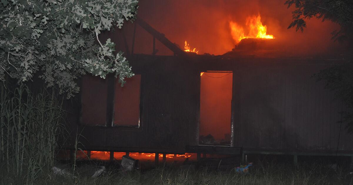 Verdi home destroyed in fire | News | pleasantonexpress.com