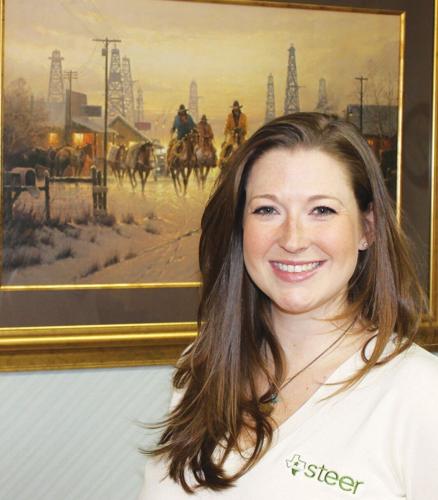 Haley Curry, Eagle Ford shale STEER rep visits Pleasanton | Archives ...