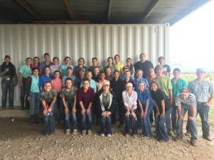 Jourdanton FFA attends contest at Peeler Ranch | Agriculture ...