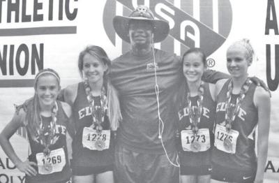 Kaminski Competes In Junior Olympics | Sports | pleasantonexpress.com