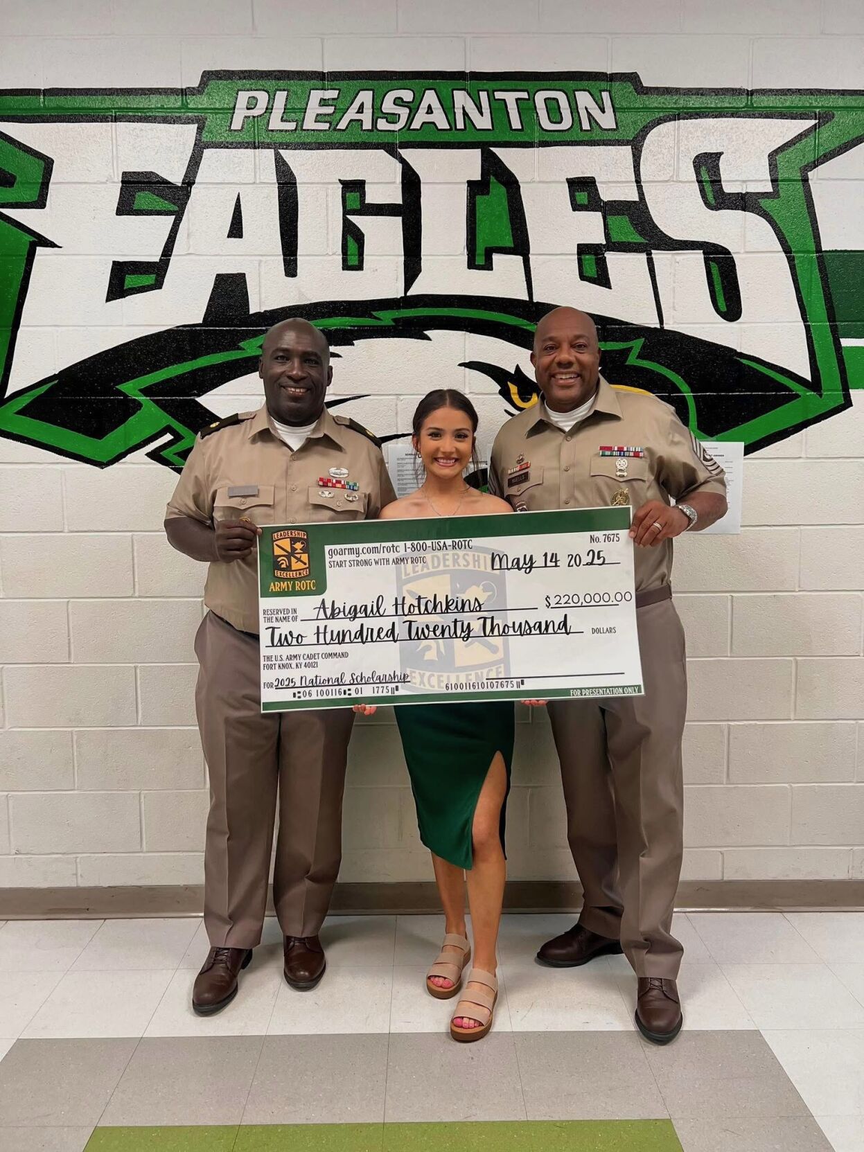 Abigail Hotchkin earns National Army ROTC Scholarship | Life ...