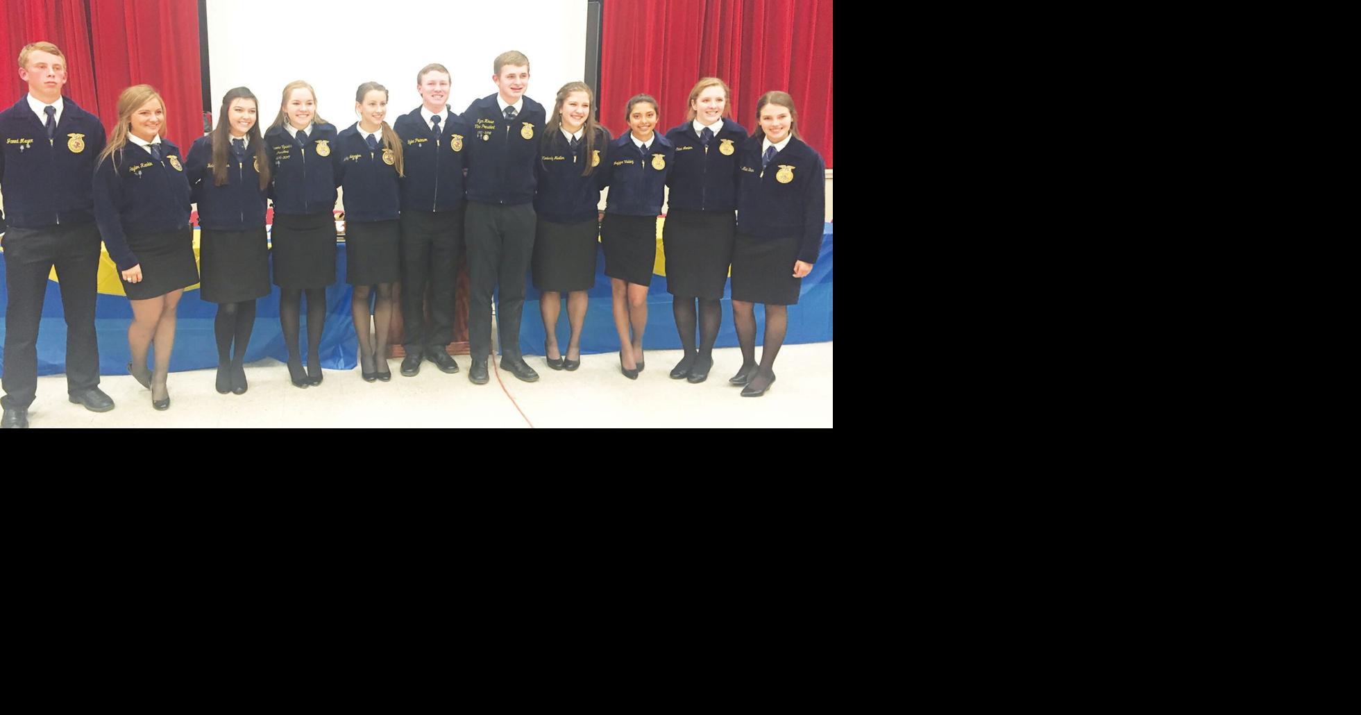 Jourdanton FFA holds end of year banquet | Agriculture ...