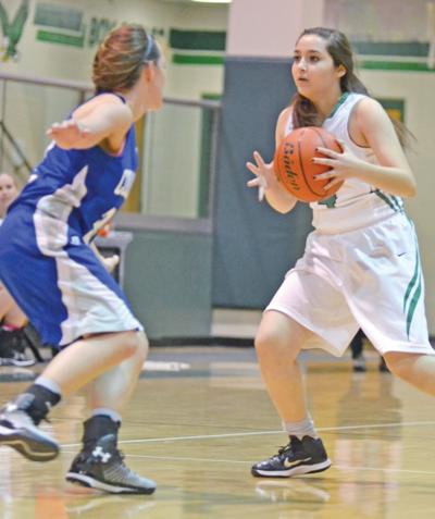 Cowgirls contain Lady Eagles in second half | Sports ...