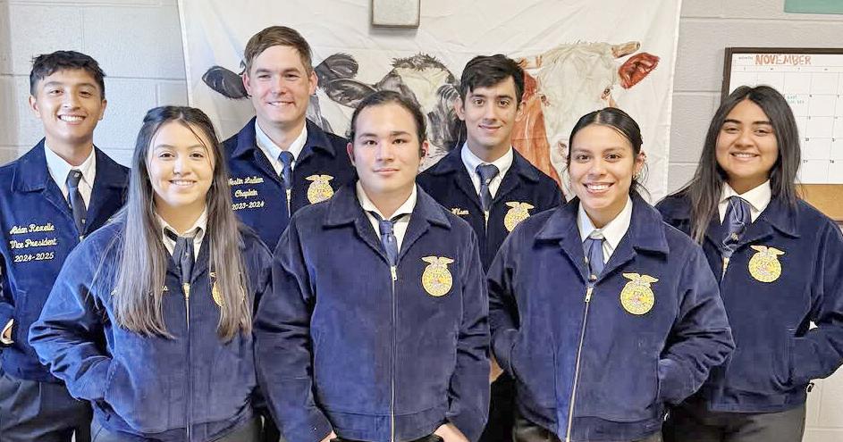 Charlotte FFA: Students compete at Wintergarden District LDE Contest ...