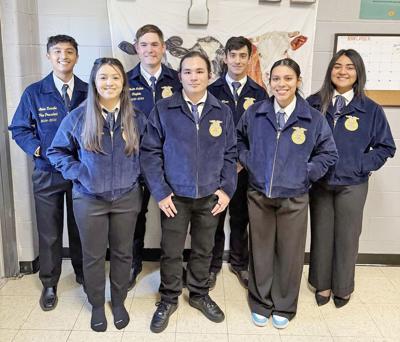 Charlotte FFA: Students compete at Wintergarden District LDE Contest ...