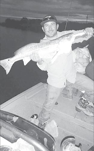 AREA ANGLERS REEL IN REDFISH | Sports | pleasantonexpress.com