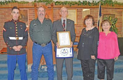 Thompson receives 50 year Masonic pin | News | pleasantonexpress.com
