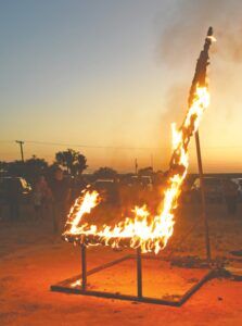 A burning tradition | Agriculture | pleasantonexpress.com