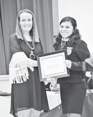 Jourdanton FFA holds end of year banquet | Agriculture ...