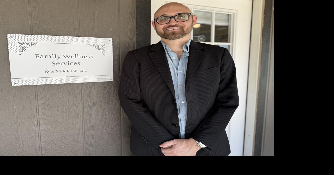 Family Wellness Services: Kyle Middleton, brings specialized counseling ...