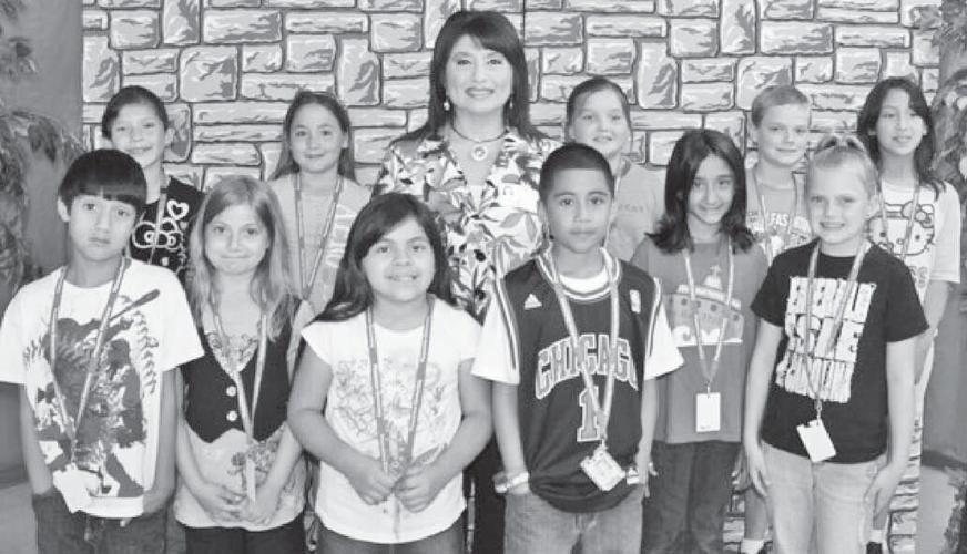 Perfect attendance | Schools | pleasantonexpress.com