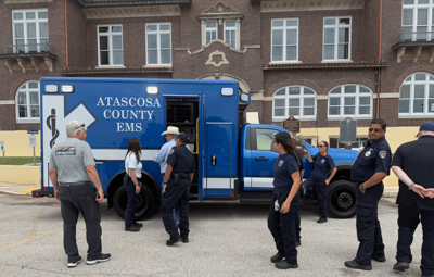 Atascosa County EMS receives brand new ambulance | News ...