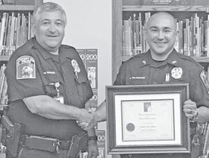 POTEET ISD OFFICER ACHIEVES MASTER PEACE OFFICER LICENSE | News ...
