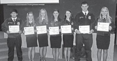 Jourdanton FFA members attended the 2012 Area X Leadership Camp ...