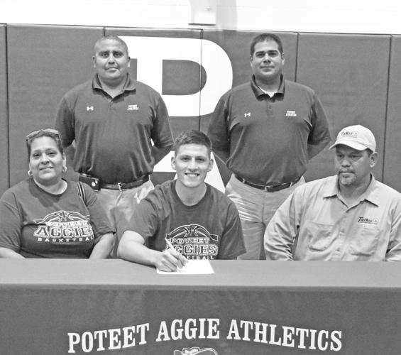 Two Aggies sign letters of intent to continue athletic careers in ...