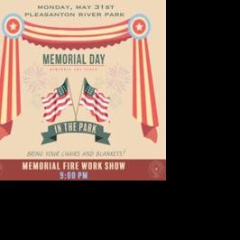 Memorial Day Celebration in the Pleasanton River Park | Do-not-import | pleasantonexpress.com